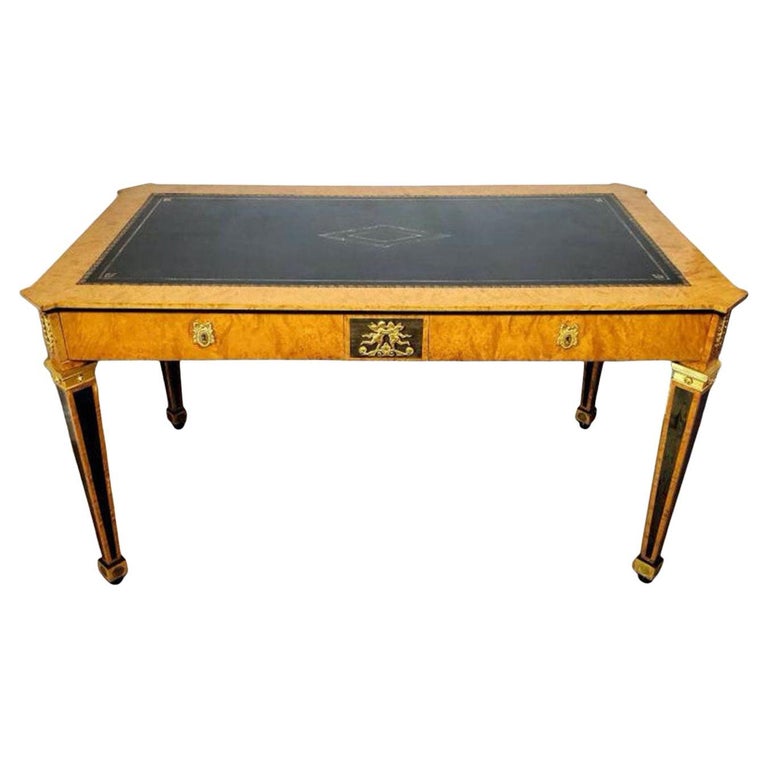 Vintage Louis XVI Italian Biedermeier Writing Desk at 1stDibs
