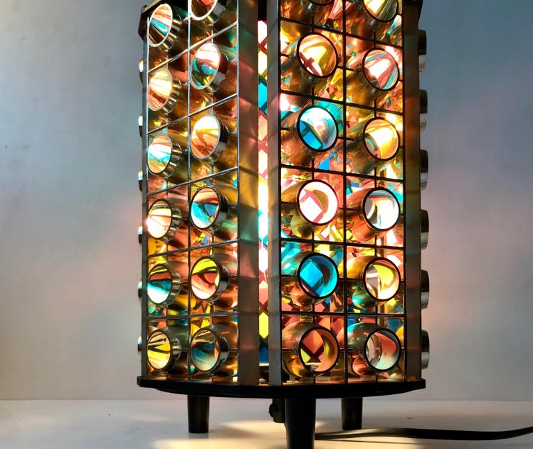Vintage LSD Table Lamp by Movie-Lampen, 1970s at 1stDibs