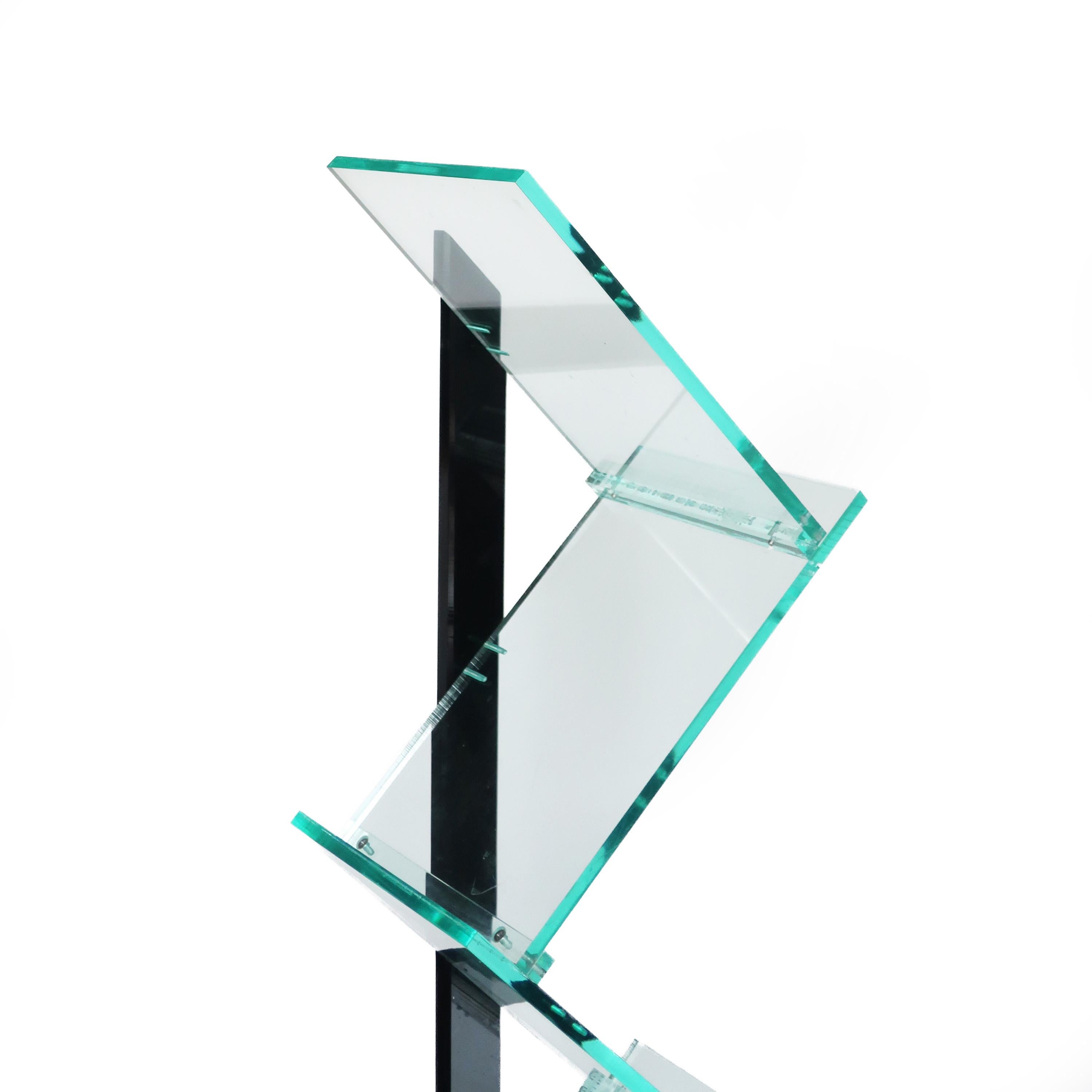 Vintage Lucite Magazine Rack and Display Shelf at 1stDibs | magazine ...