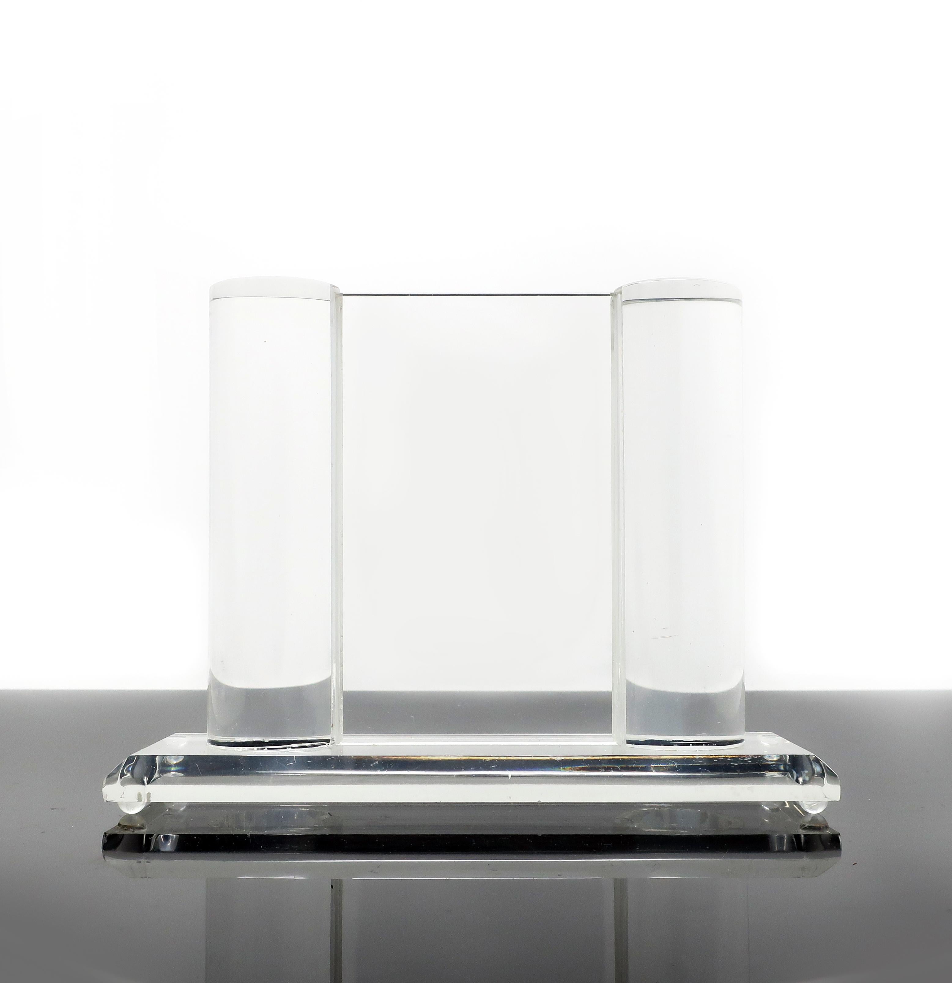 Vintage Lucite Picture Frame at 1stDibs