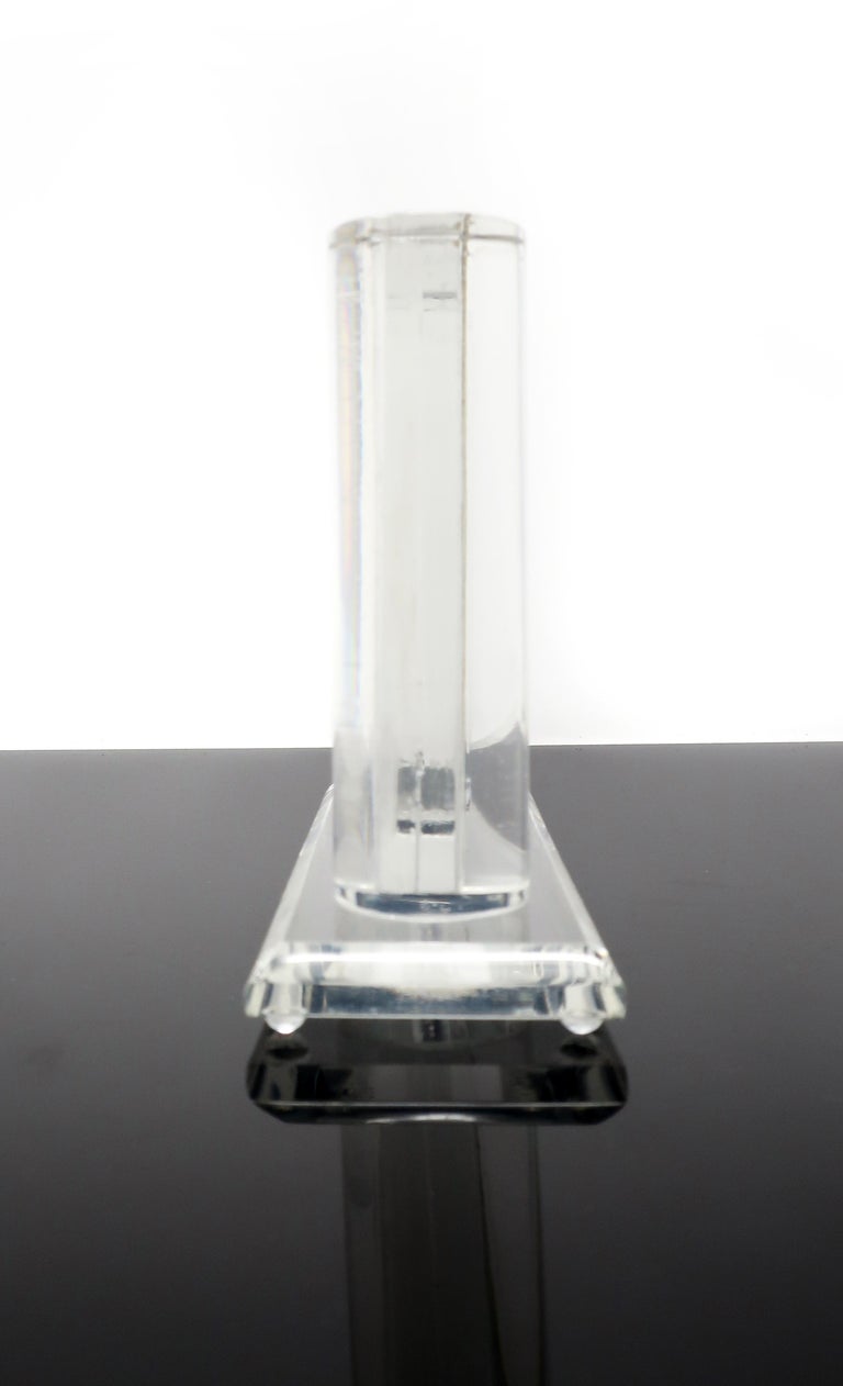 Vintage Lucite Picture Frame at 1stDibs