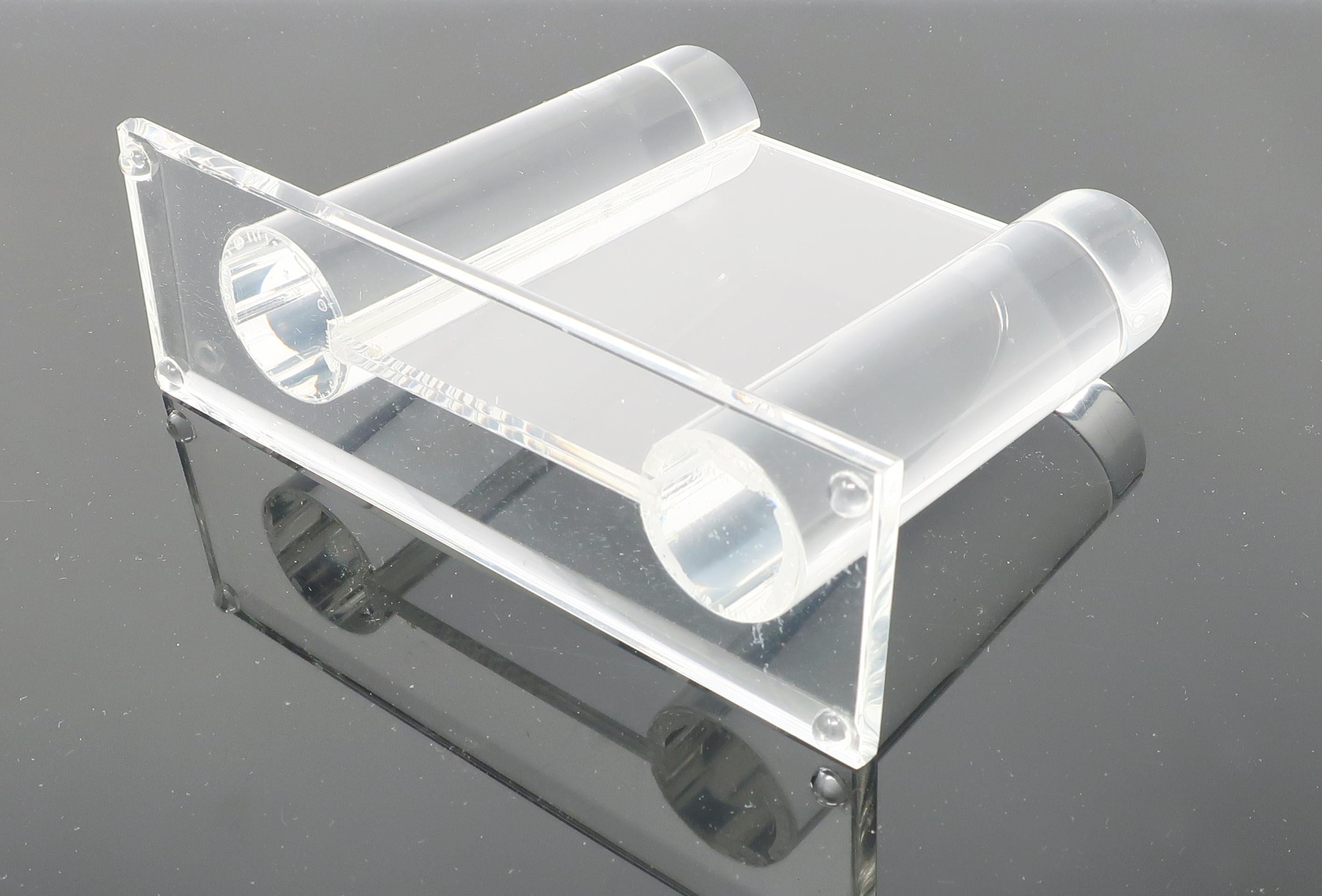 Vintage Lucite Picture Frame at 1stDibs