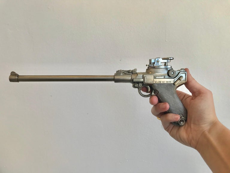 Vintage Luger Revolver Lighter at 1stDibs