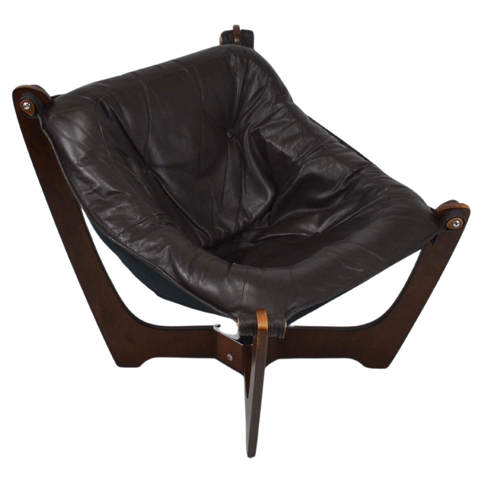 'Luna' Chair by Odd Knutsen For Sale at 1stDibs | luna chair odd ...