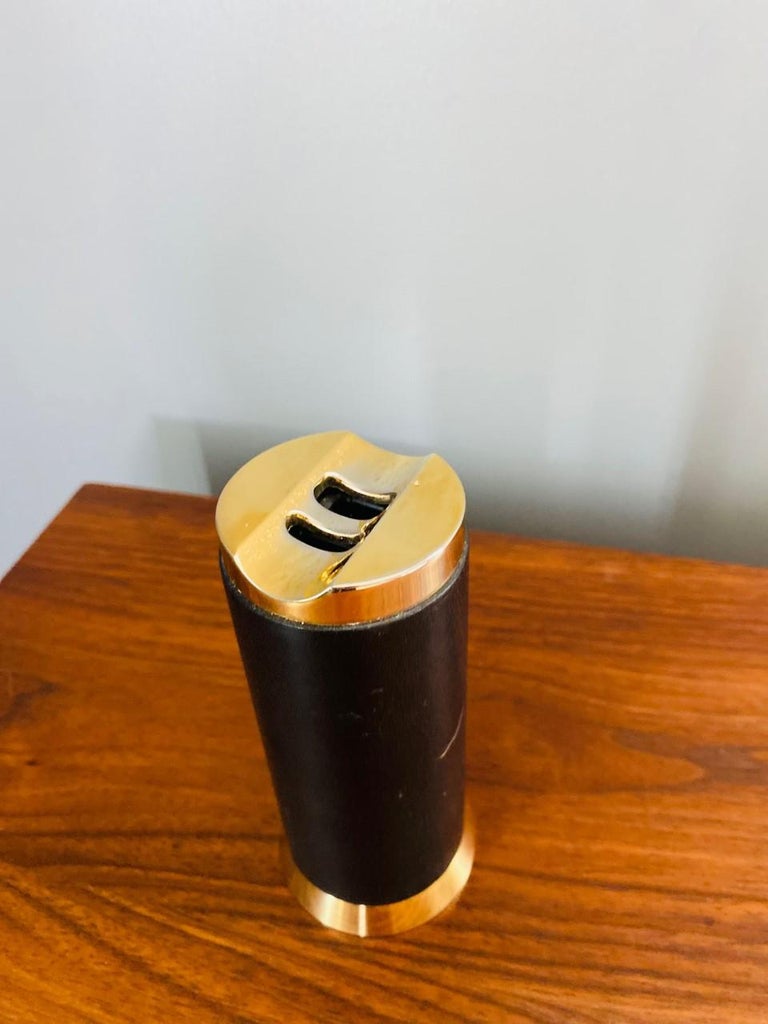 Vintage Luxury Lerche Solingen Germany Gold Plated Desk Set En vente ...