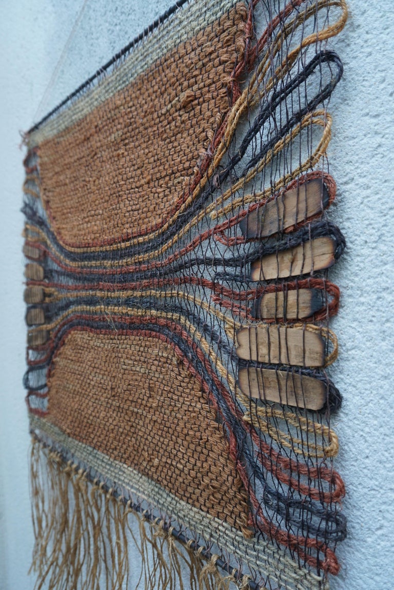 hanging rope wall