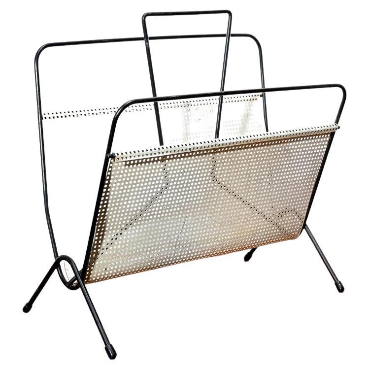 Vintage Magazine or Record Holder in the Style of Mathieu Matego for ...