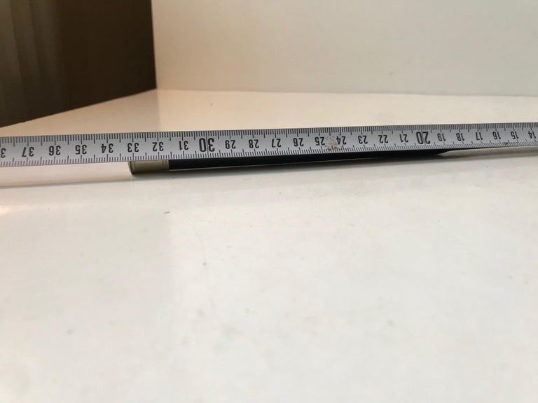 Vintage Magic Stick in Ebony and Silver, 1950s For Sale at 1stDibs