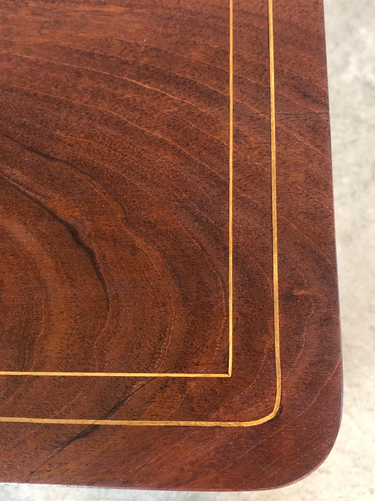 Vintage Mahogany Smoking Humidor Stand at 1stDibs | vintage cushman ...