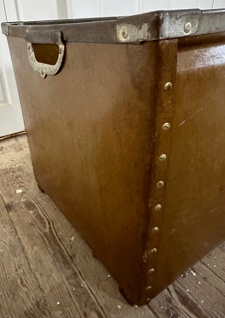 Vintage Mail Bin or Storage Cart For Sale at 1stDibs