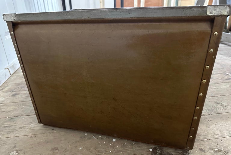 Vintage Mail Bin or Storage Cart For Sale at 1stDibs