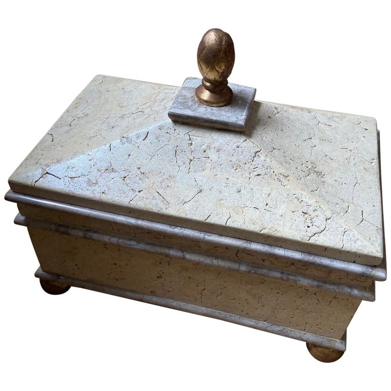 Vintage Maitland Smith Box, circa 1980s at 1stDibs