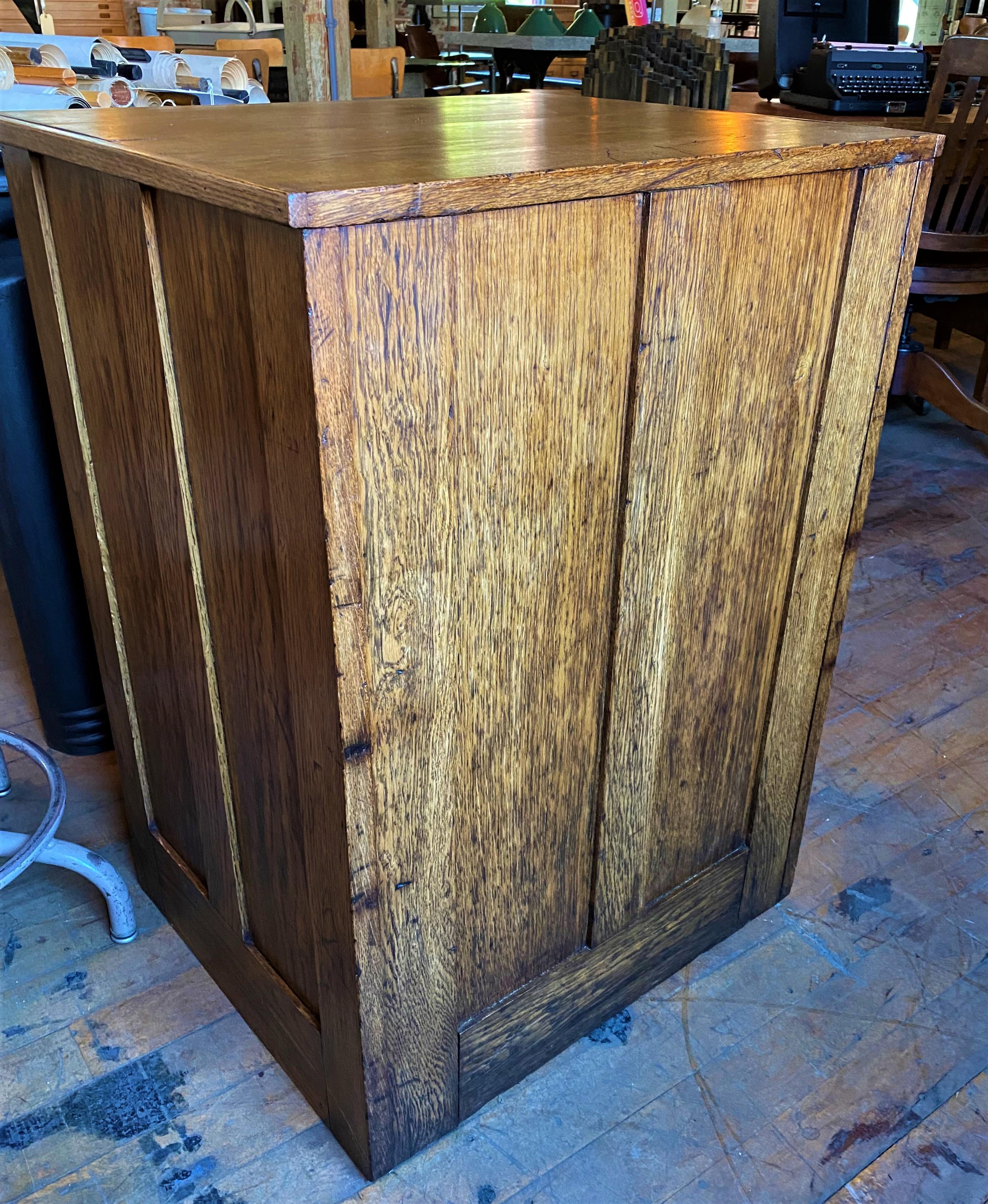 Vintage Map / Flat File Cabinet at 1stDibs | map file cabinet