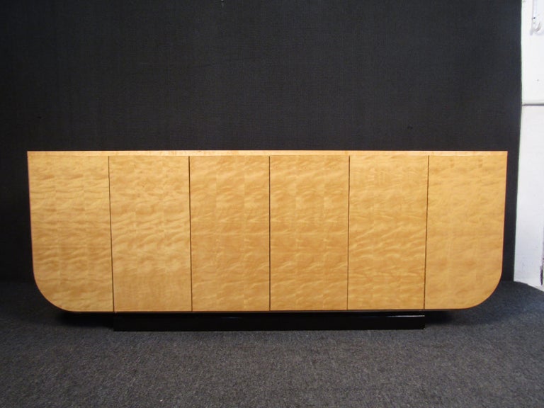 Vintage Maple Credenza by Pace For Sale at 1stDibs