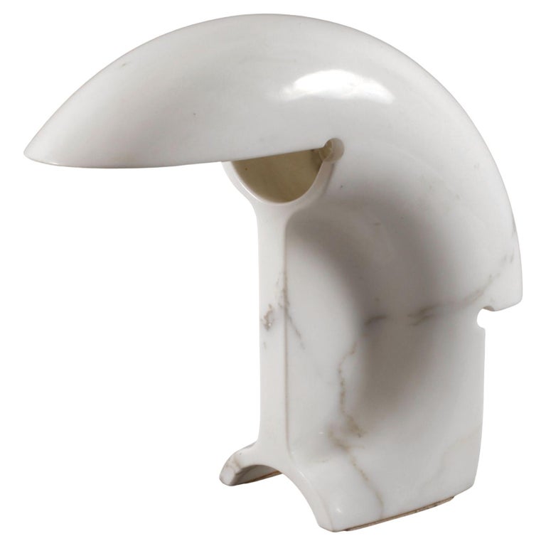 Tobia Afra Scarpa Marble Biagio 282 Table Lamp for Flos Italy at 1stDibs