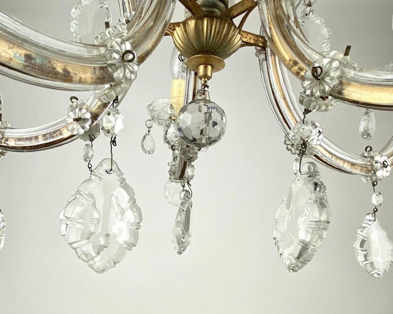 Vintage Maria Theresa Style Chandelier Crystal Chandelier With 5 Lights ...