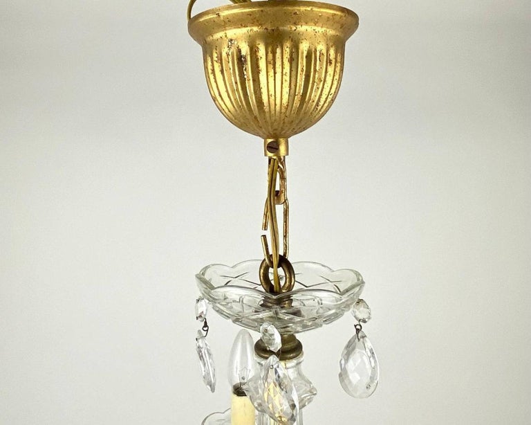 Vintage Maria Theresa Style Chandelier Crystal Chandelier With 5 Lights ...