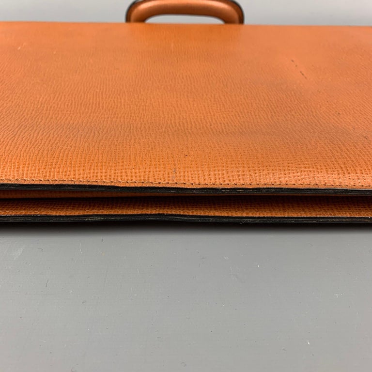 Vintage MARK CROSS Tan Leather Brass Briefcase Bag at 1stDibs | mark ...