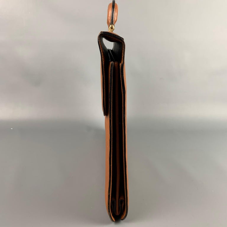 Vintage MARK CROSS Tan Leather Brass Briefcase Bag at 1stDibs | mark ...