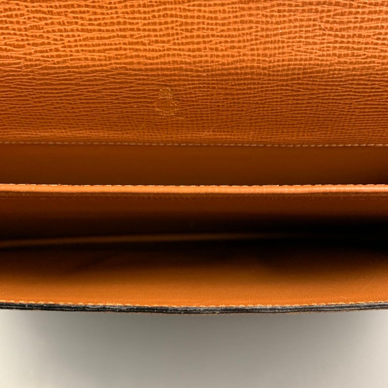 Vintage MARK CROSS Tan Leather Brass Briefcase Bag at 1stDibs | mark ...