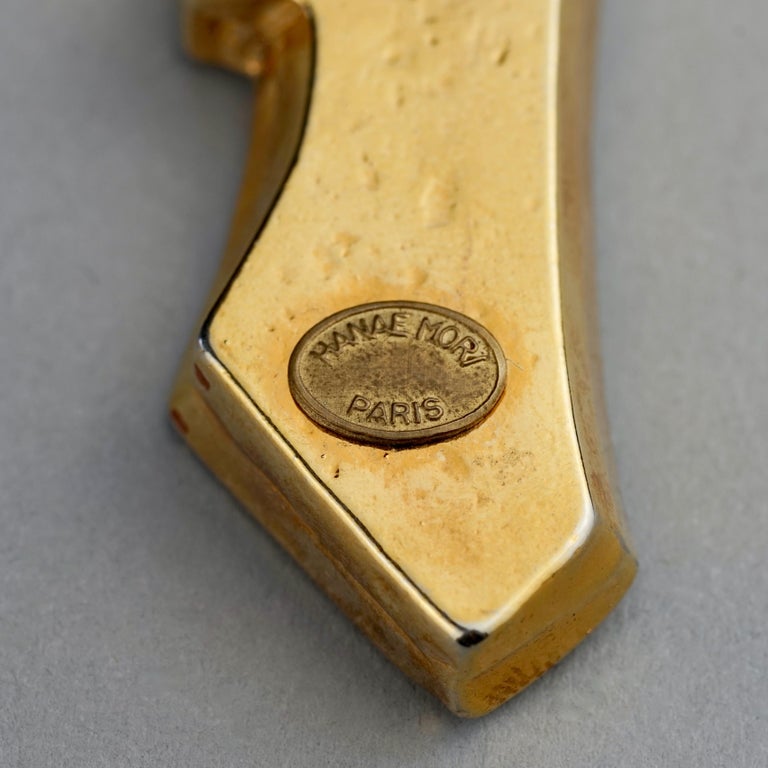 Vintage Massive HANAE MORI PARIS by Billy Boy Enamel Picasso Figural ...