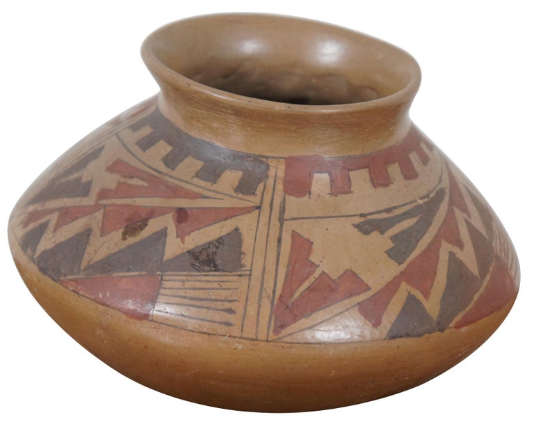 Vintage Mata Ortiz Casa Grande Native American Pueblo Pottery Vase Jar ...