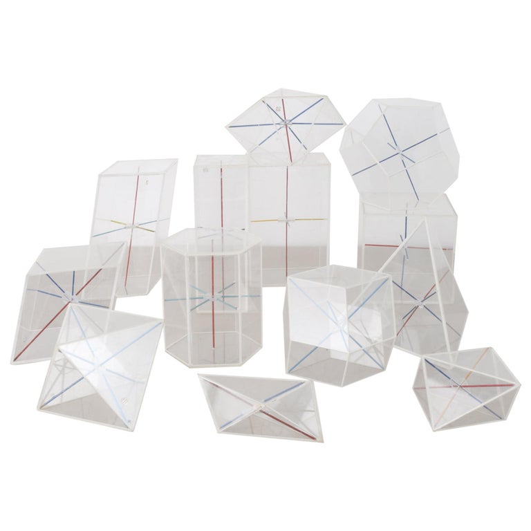 Vintage Mathematical Teaching Models For Sale at 1stDibs