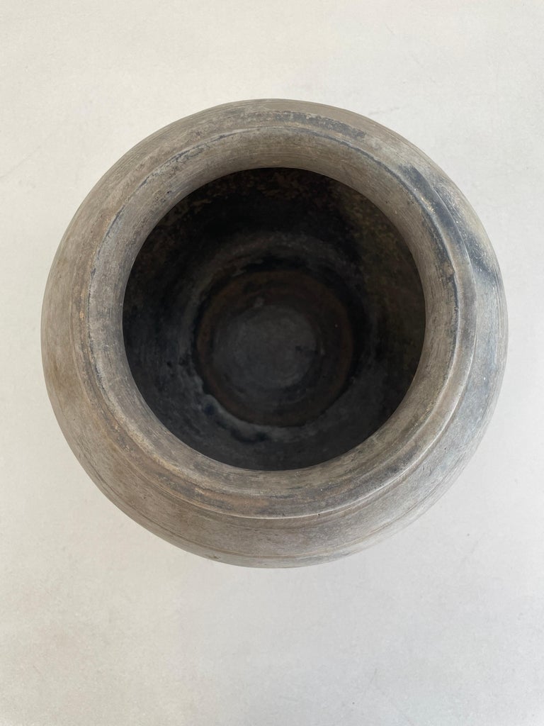 Vintage Matte Clay Oil Pottery at 1stDibs