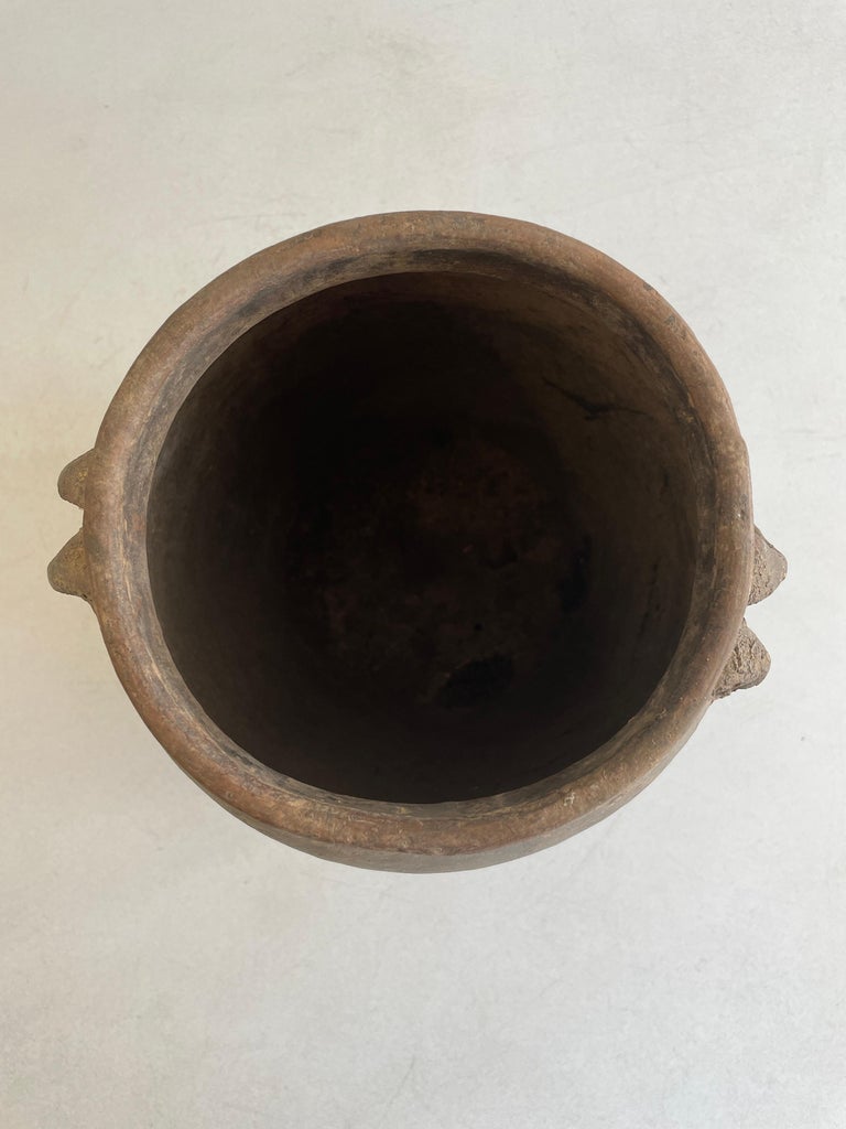 Vintage Matte Clay Oil Pottery For Sale at 1stDibs