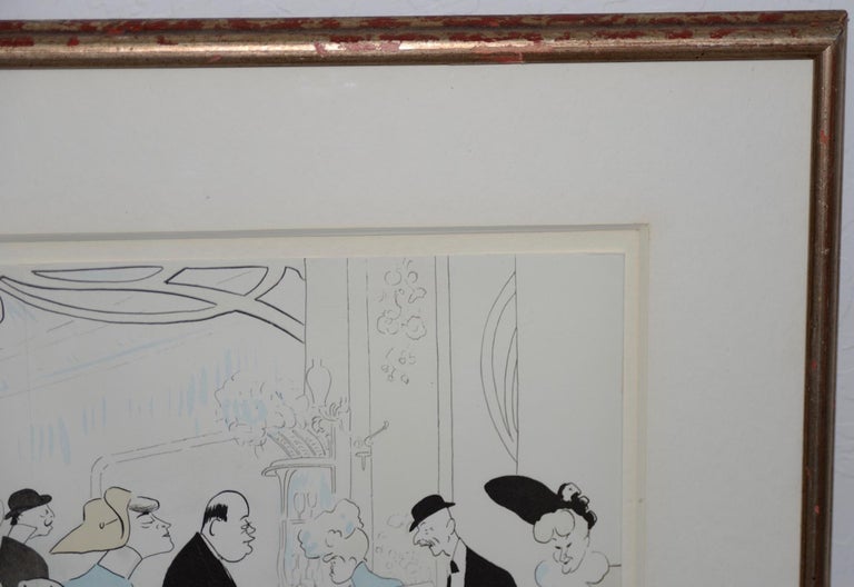 Vintage Maxim's, Paris Framed Menu, circa 1959 at 1stDibs