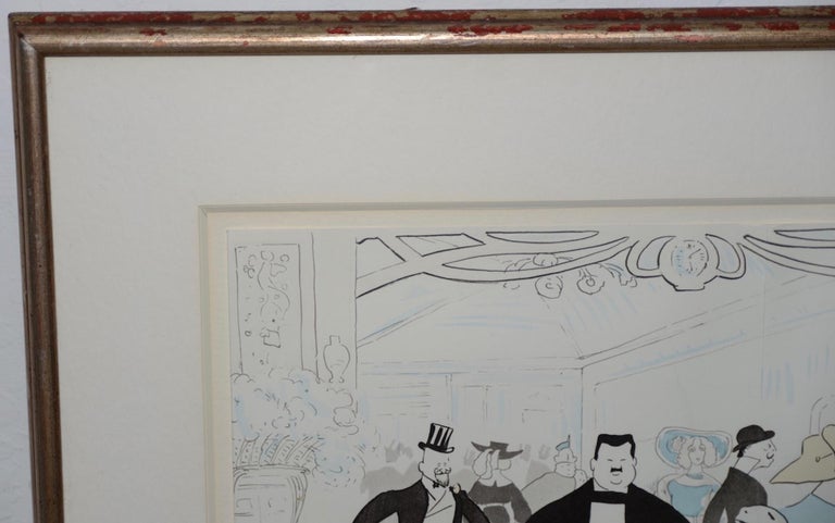 Vintage Maxim's, Paris Framed Menu, circa 1959 at 1stDibs