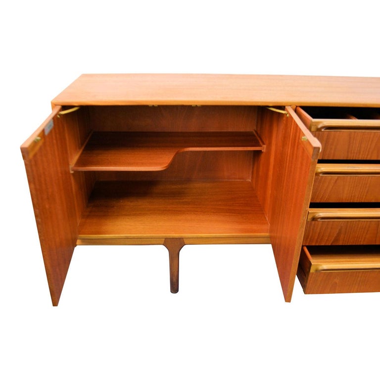 Vintage McIntosh Ltd. Teak Sideboard For Sale at 1stDibs