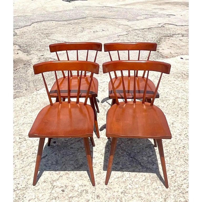 Vintage MCM Paul McCobb for Winchendon Furniture, Dining Chairs, Set of ...
