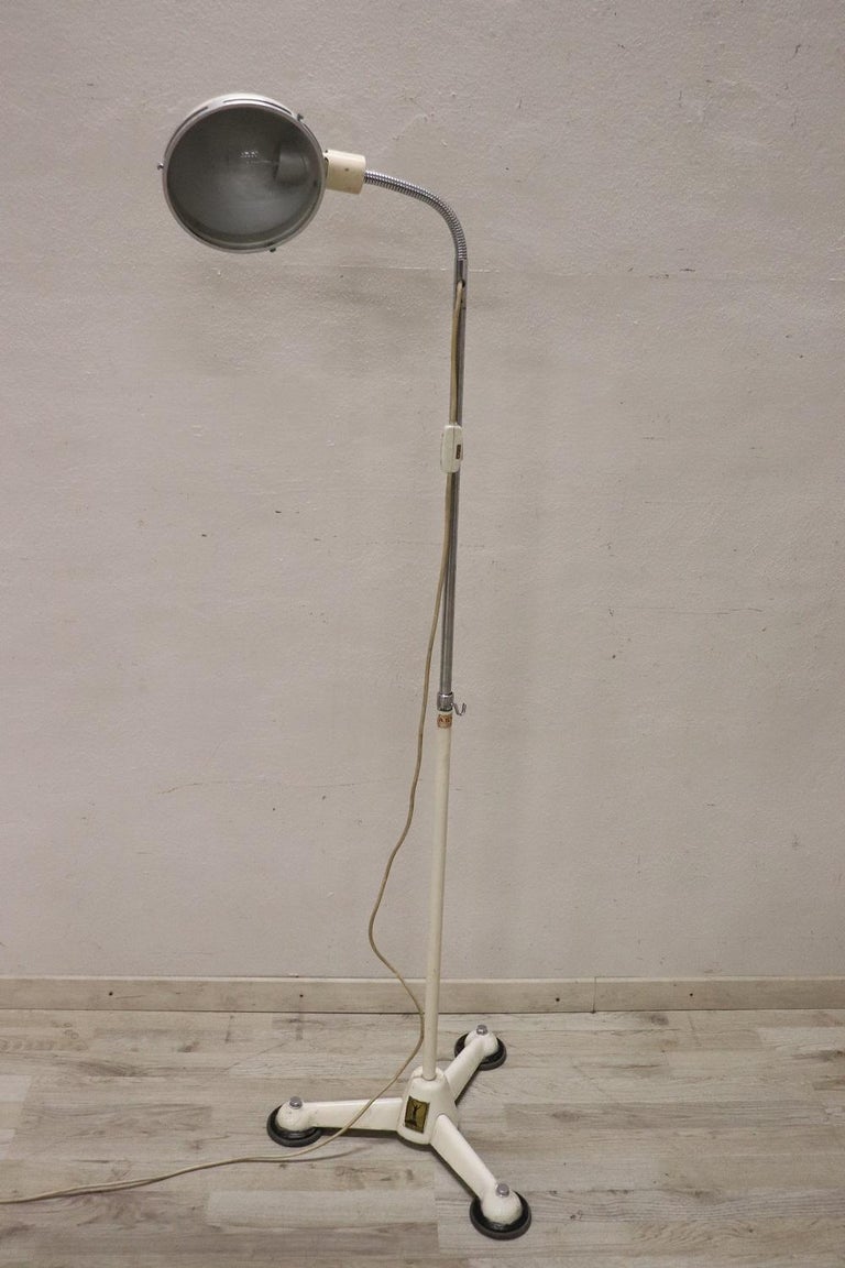 Vintage Medical Adjustable Floor Lamp by Hanau, Germany, 1950s For Sale ...