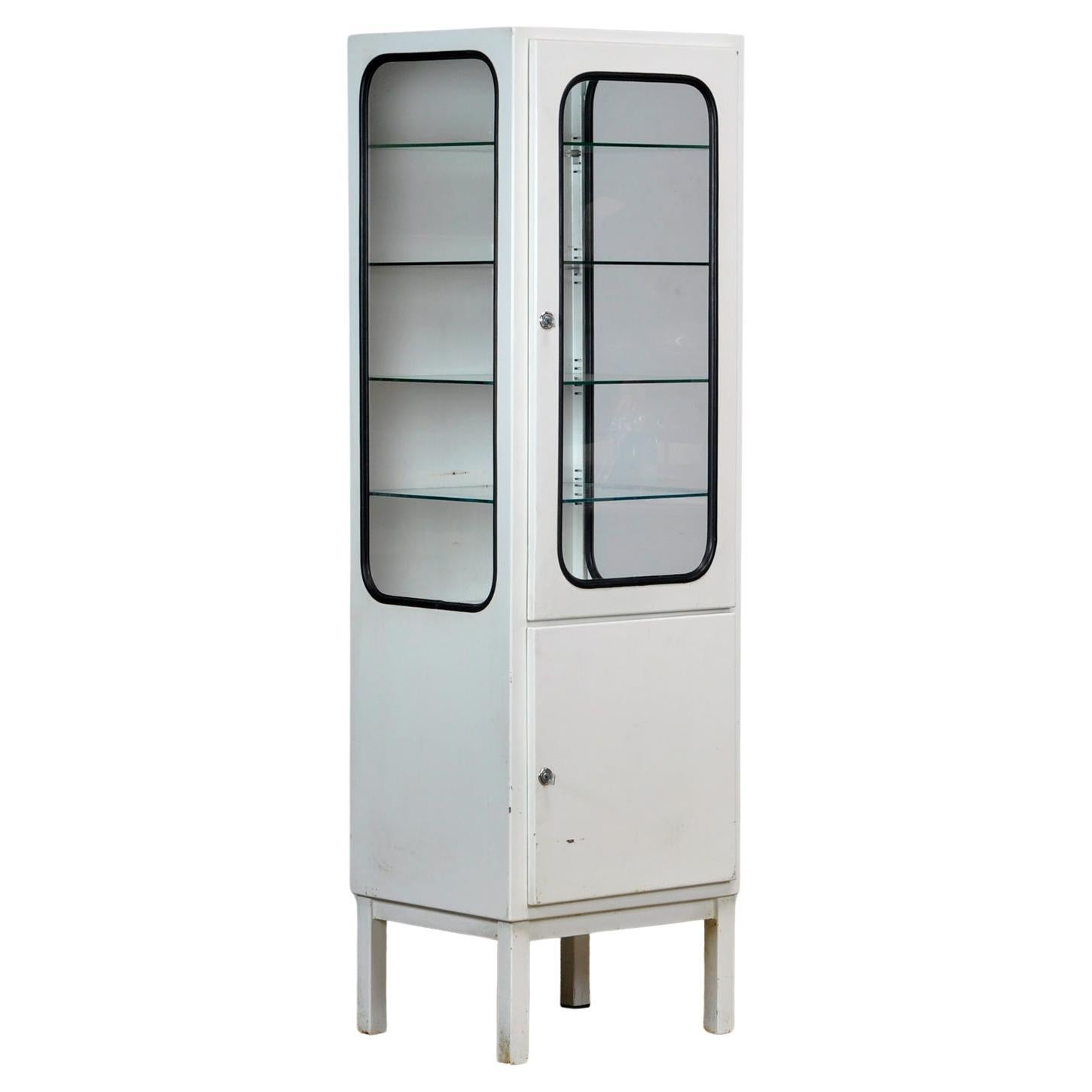 Medical Display Cabinet, 1920s at 1stDibs | medicine display cabinet ...