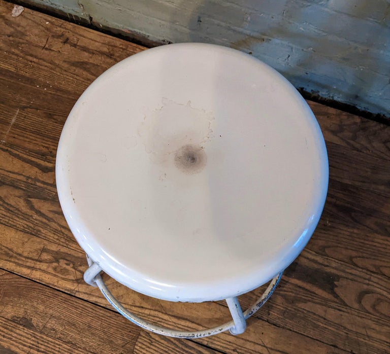 Vintage Medical Stool For Sale at 1stDibs