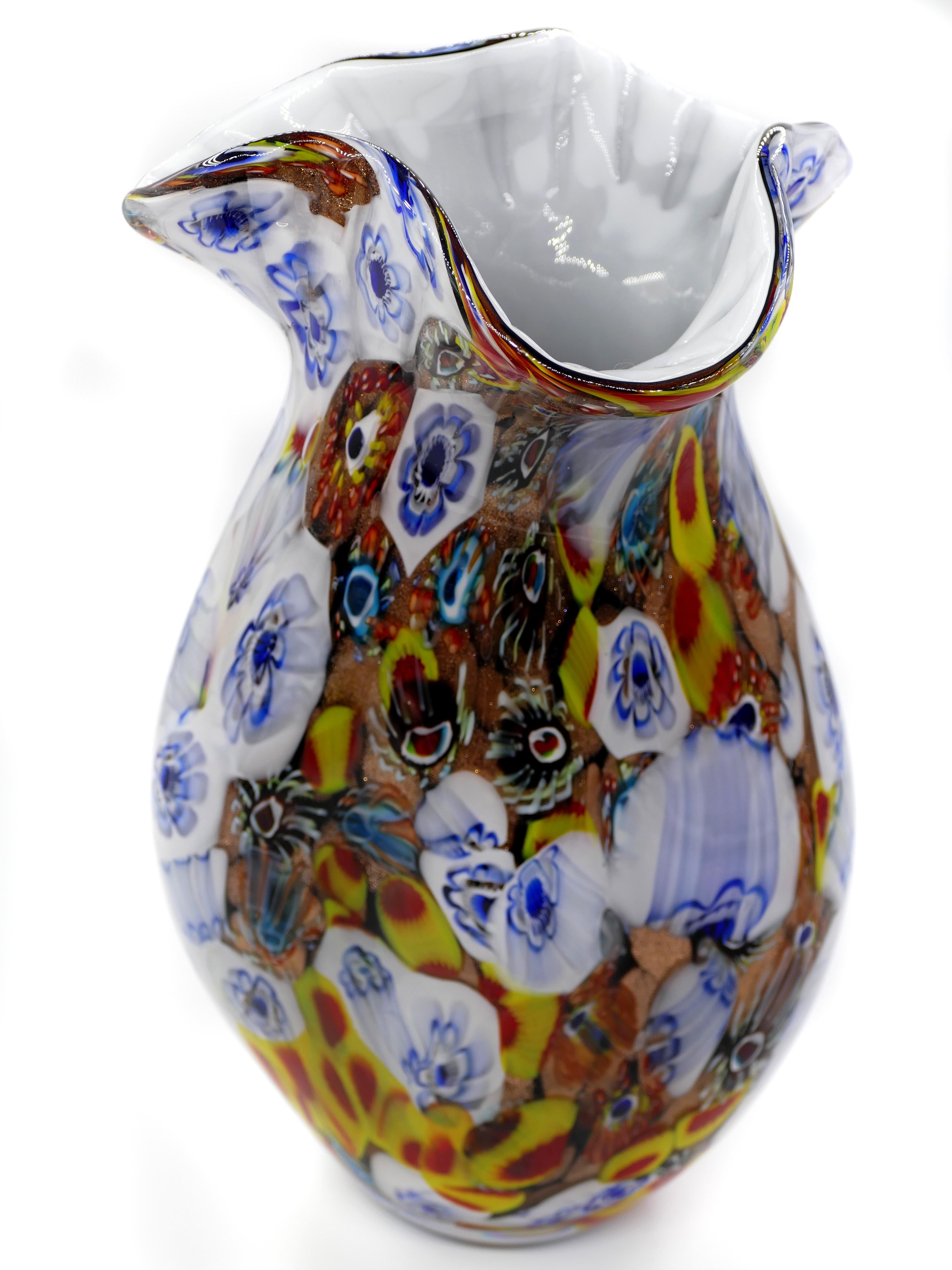 Vintage Melting-Vase, Europe, Late 20th Century For Sale at 1stDibs