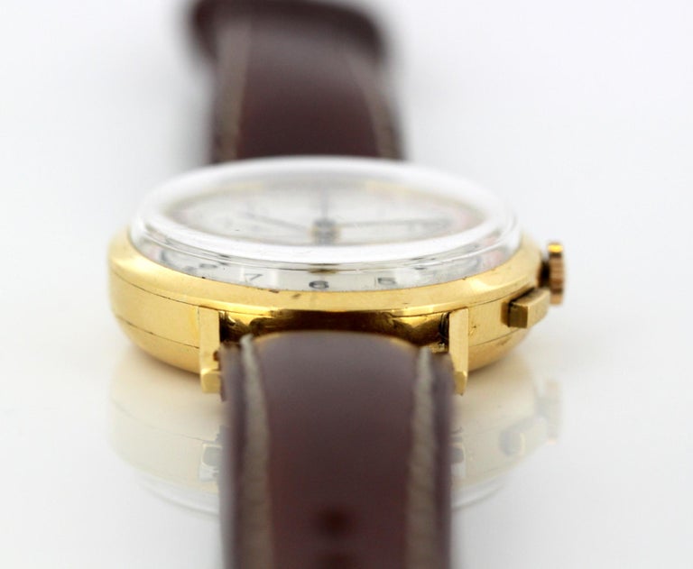 Vintage Men’s Titus "Geneve" Chronograph Alarm Manual Winding ...