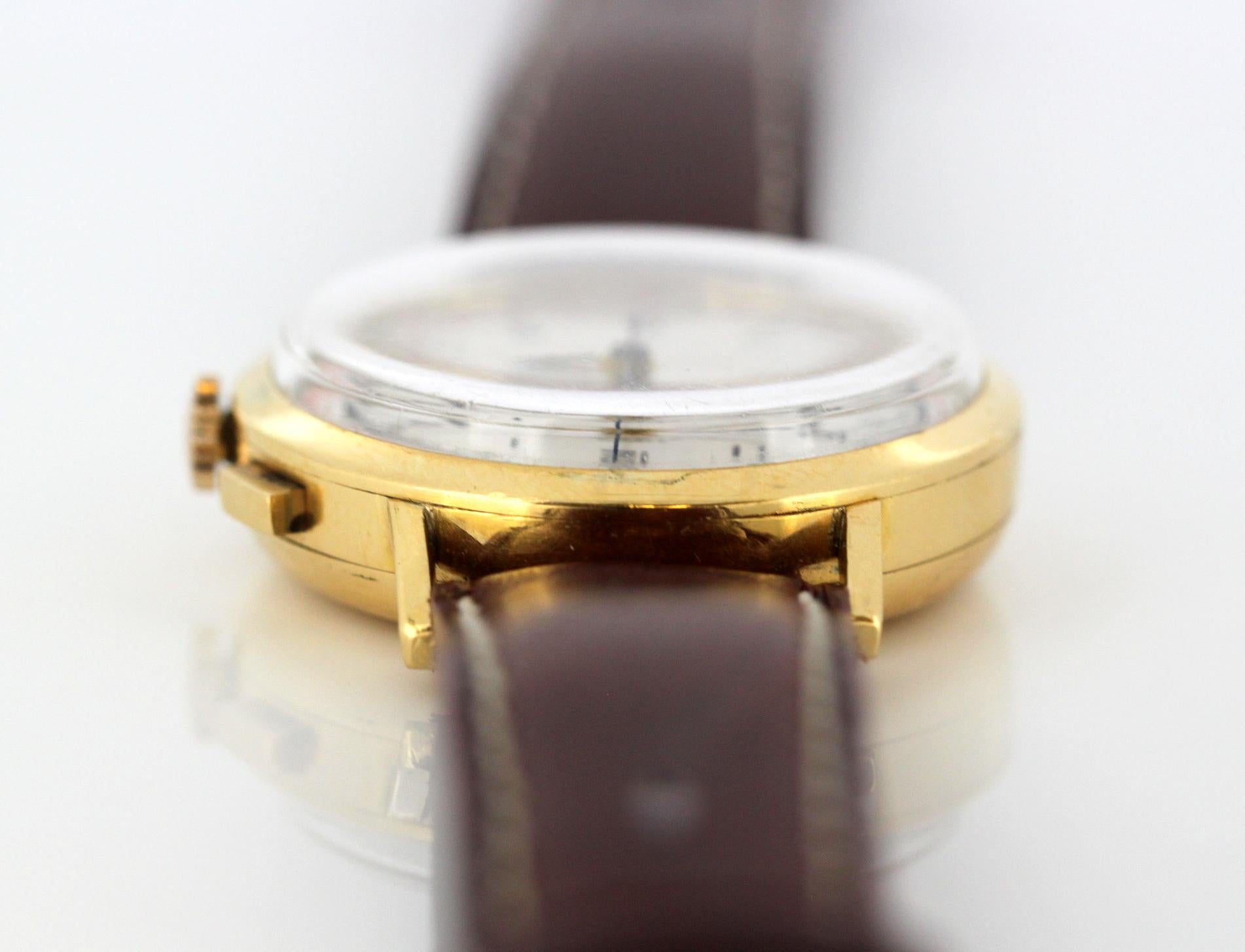 Vintage Men’s Titus "Geneve" Chronograph Alarm Manual Winding ...