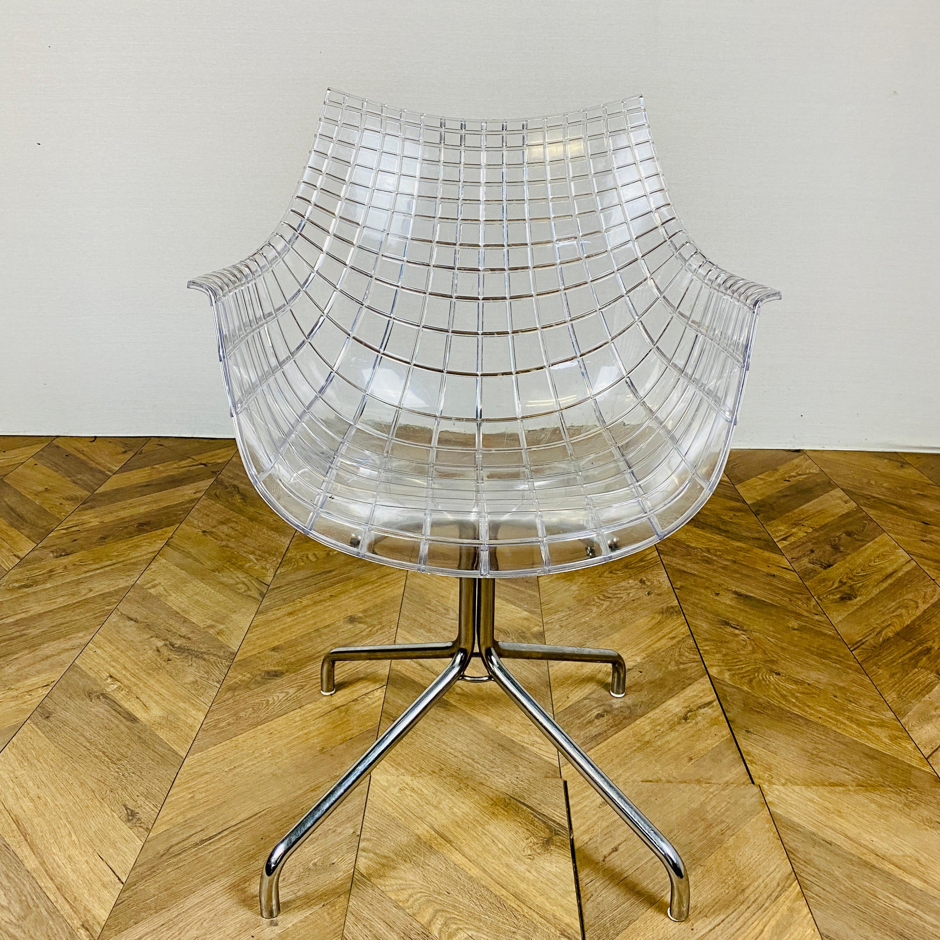 Vintage Meridiana Chairs Designed by Christophe Pillet for Dirade, Set ...