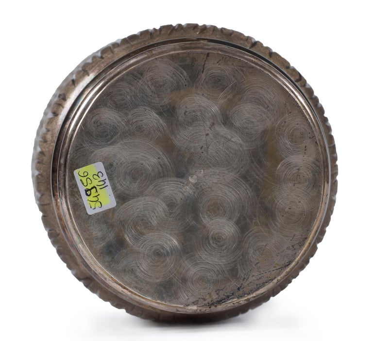 Vintage Messulam Silver Vase, Italian Production, 1932 For Sale at 1stDibs