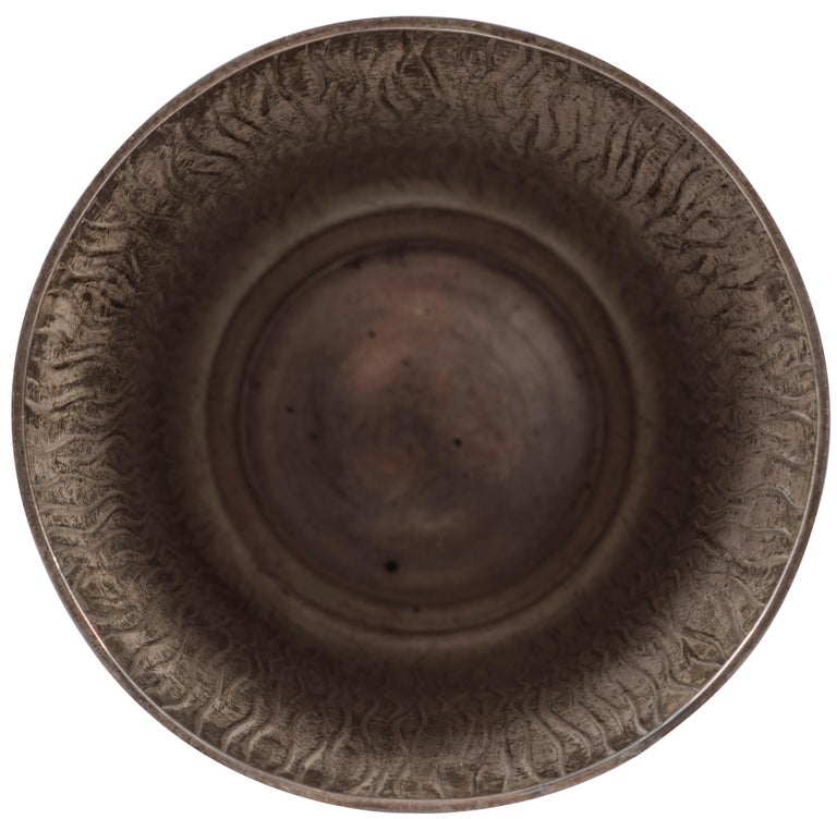 Vintage Messulam Silver Vase, Italian Production, 1932 For Sale at 1stDibs