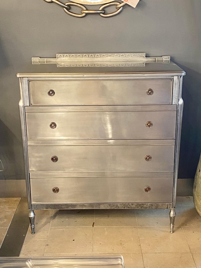 Vintage Metal Chest of Drawers from Mecox Gardens at 1stDibs | vintage ...