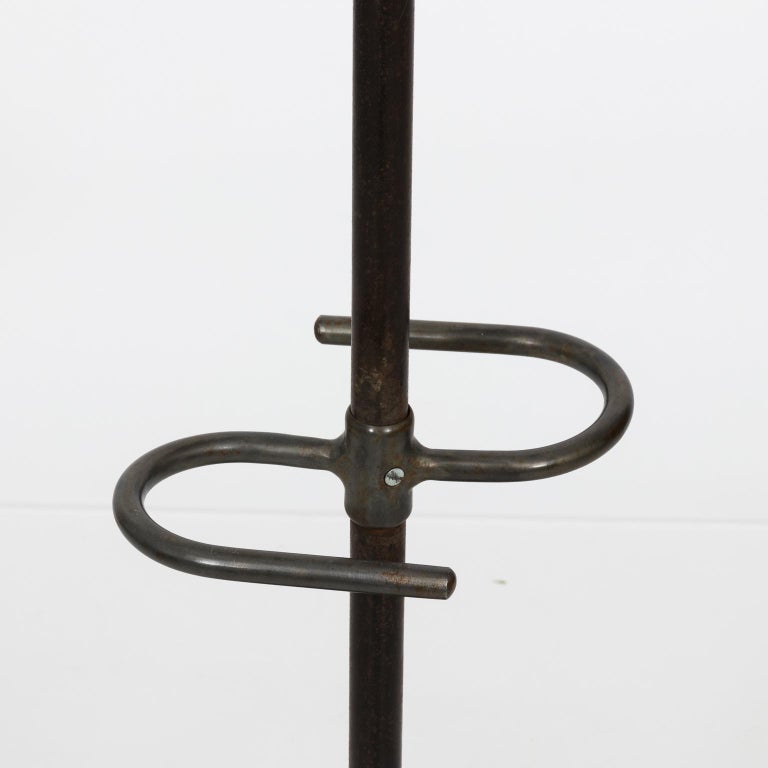Vintage Metal Coat Rack, circa 1950s For Sale at 1stDibs