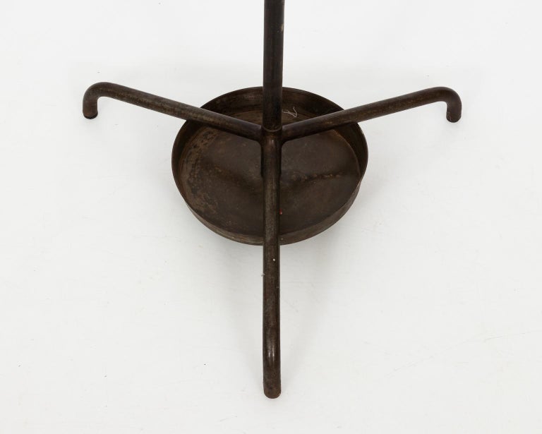 Vintage Metal Coat Rack, circa 1950s For Sale at 1stDibs
