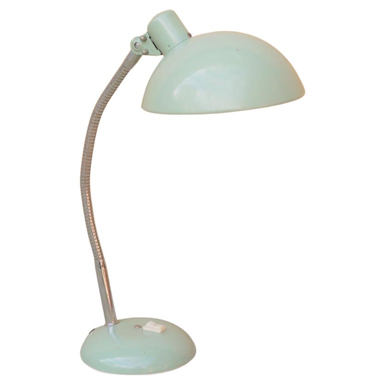 Vintage Metal Desk Lamp For Sale at 1stDibs