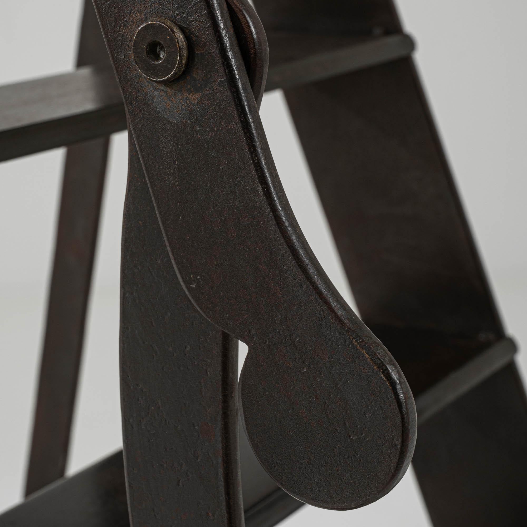 Vintage Metal Ladder Prototype For Sale at 1stDibs