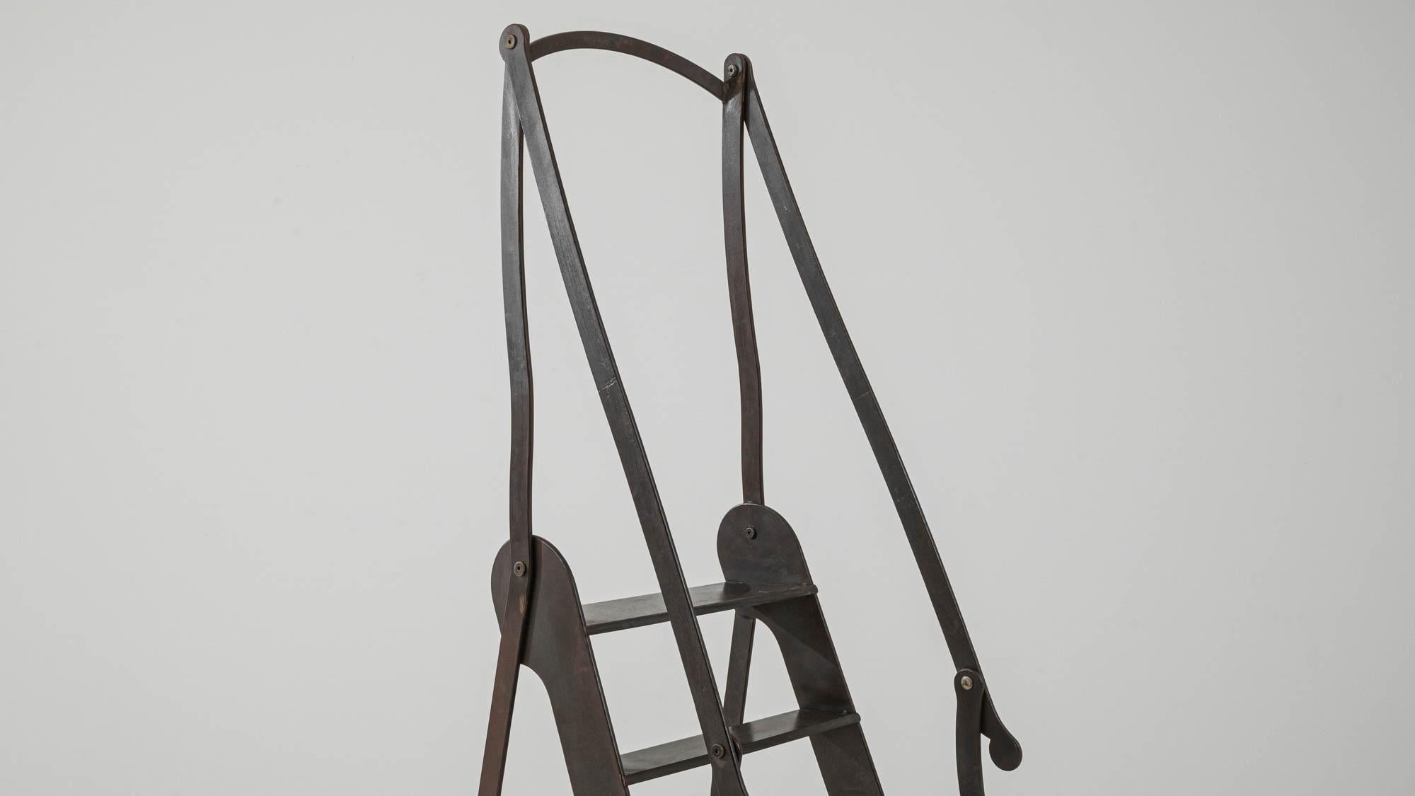 Vintage Metal Ladder Prototype For Sale at 1stDibs