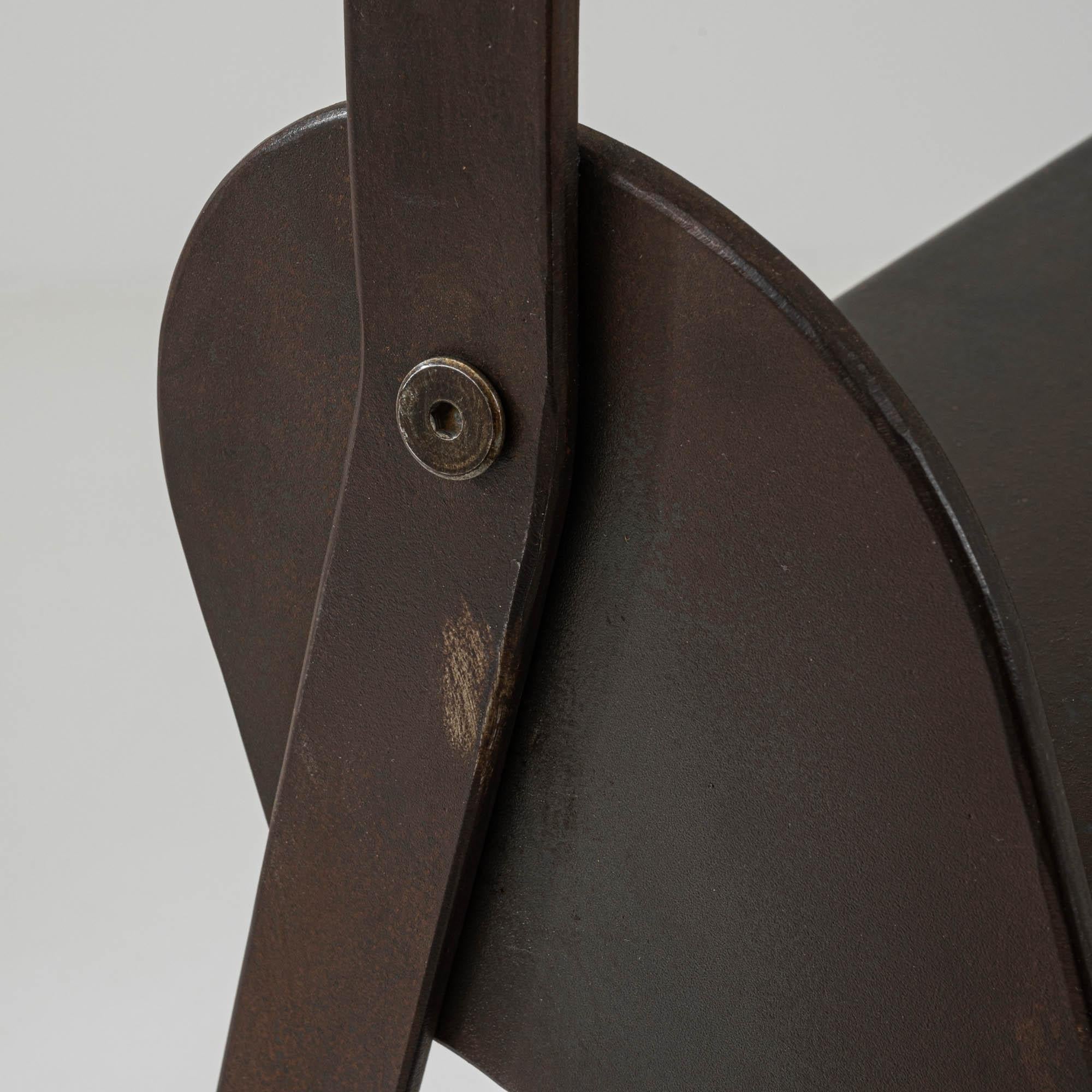 Vintage Metal Ladder Prototype For Sale at 1stDibs