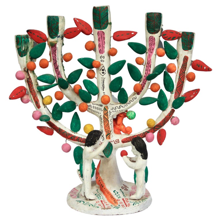 Vintage Mexican Tree Of Life